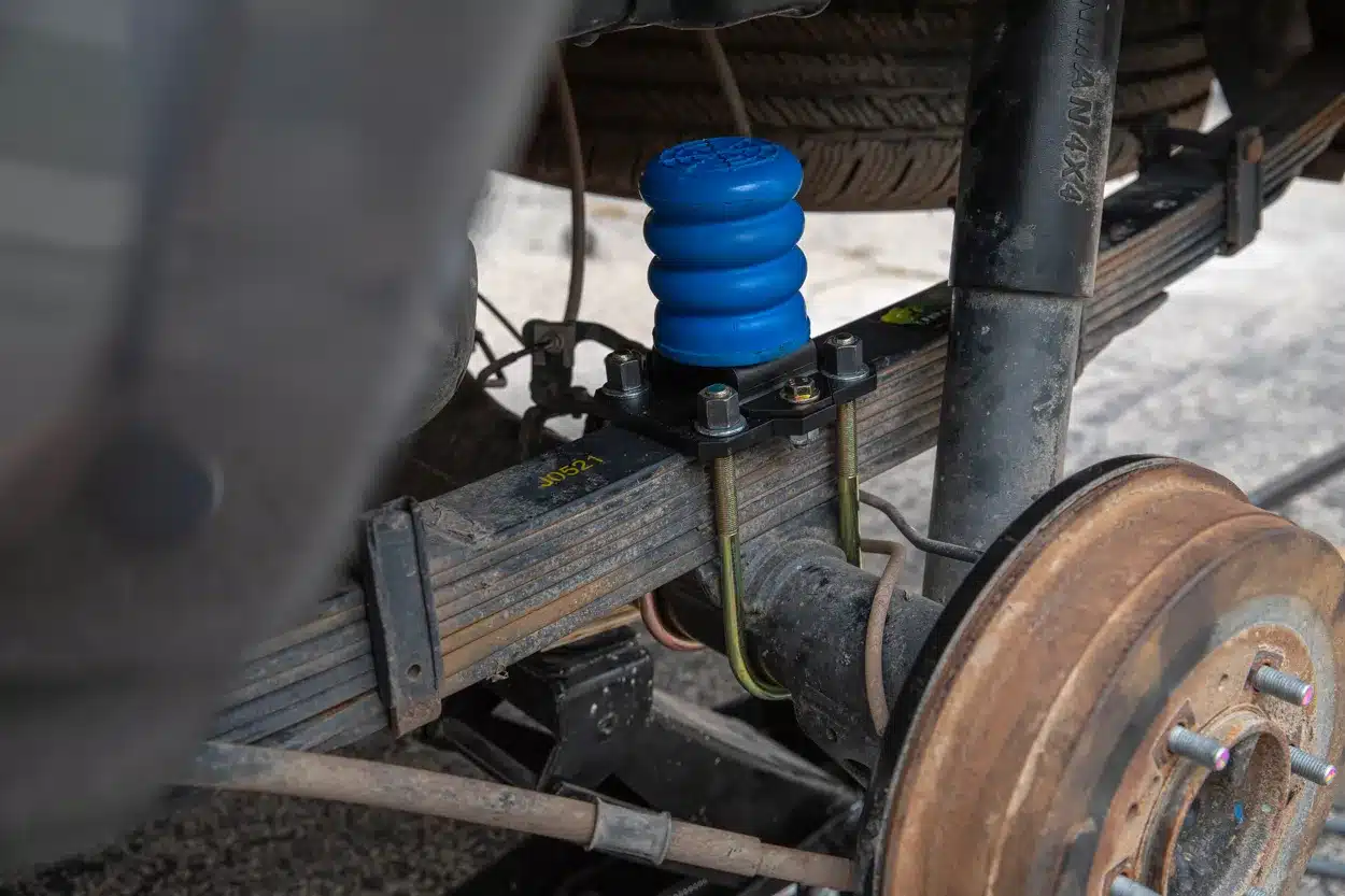 U-Bolt Flip Kit with SumoSprings for 2nd and 3rd Gen Toyota Tacoma ...